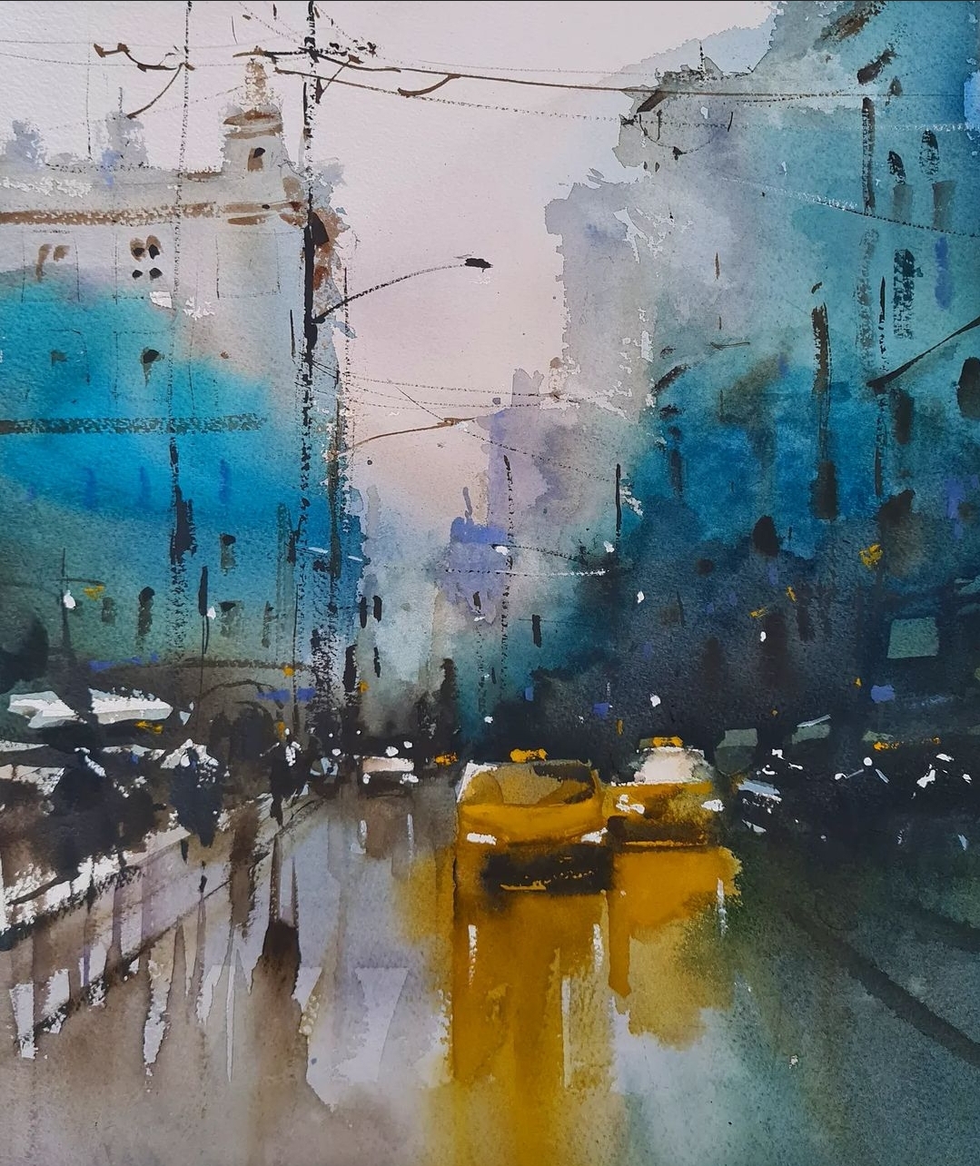 South American Watercolour Stars at IWM2024